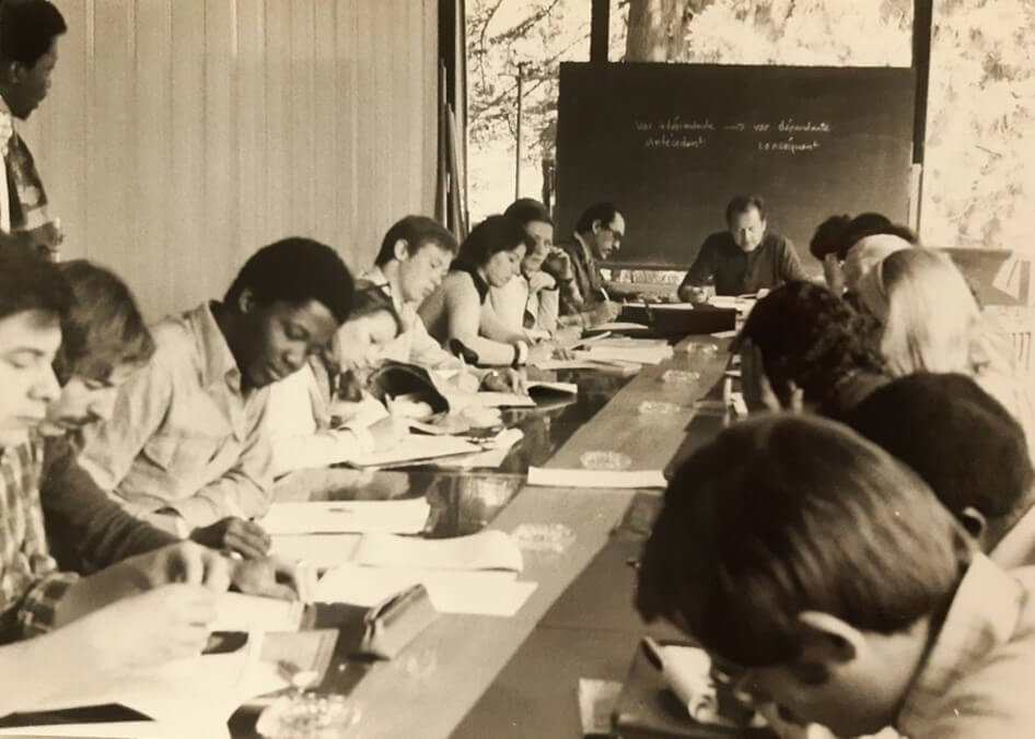 Geneva Graduate Institute’s Diplomatic Training during Decolonisation - Global Challenges